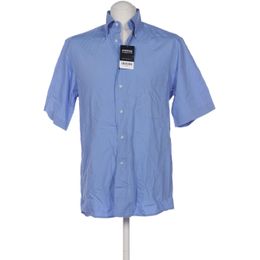 BOSS by Hugo BOSS Herren Hemd, blau, Gr. 44