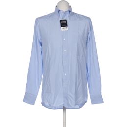 BOSS by Hugo BOSS Herren Hemd, hellblau, Gr. 46