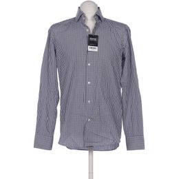 BOSS by Hugo BOSS Herren Hemd, marineblau, Gr. 48