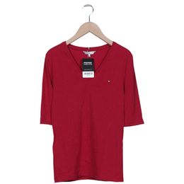 Tommy Hilfiger Damen T-Shirt, rot, Gr. 36