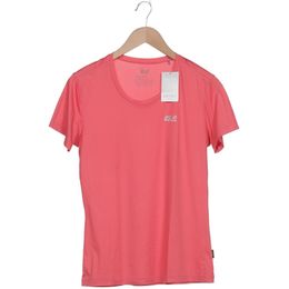 Jack Wolfskin Damen T-Shirt, pink, Gr. 38