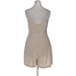 stradivarius Damen Jumpsuit/Overall, beige, Gr. 34