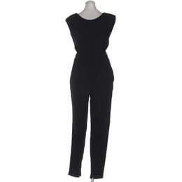 Mango Damen Jumpsuit/Overall, schwarz, Gr. 34