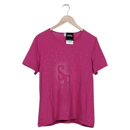 Ulla Popken Damen T-Shirt, pink, Gr. 42