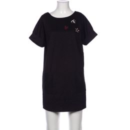 Taifun Damen Kleid, schwarz, Gr. 36