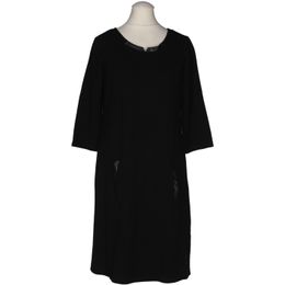 Taifun Damen Kleid, schwarz, Gr. 36