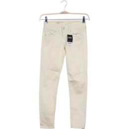 Pepe Jeans Damen Stoffhose, cremeweiß, Gr. 25