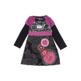 Desigual Damen Kleid, schwarz, Gr. 104