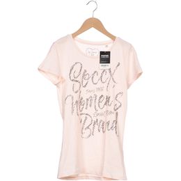 SOCCX Damen T-Shirt, pink, Gr. 36