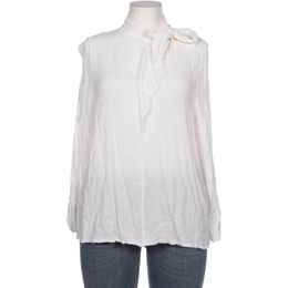 Ulla Popken Damen Bluse, weiß, Gr. 42