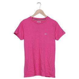 Tommy Jeans Damen T-Shirt, pink, Gr. 38