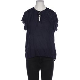 Tommy Jeans Damen Bluse, marineblau, Gr. 38