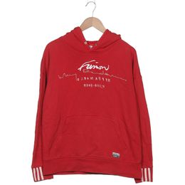 adidas originals Damen Kapuzenpullover, rot, Gr. 36