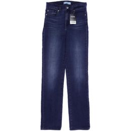 7 For All Mankind Damen Jeans, marineblau, Gr. 27