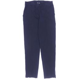 Grüne Erde Damen Stoffhose, blau, Gr. 34