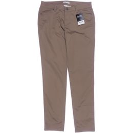 Marie Lund Damen Stoffhose, beige, Gr. 38