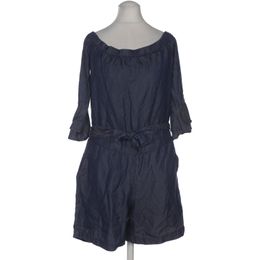 comma, Comma Damen Jumpsuit/Overall, blau, Gr. 34