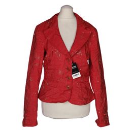 Taifun Damen Blazer, rot, Gr. 36