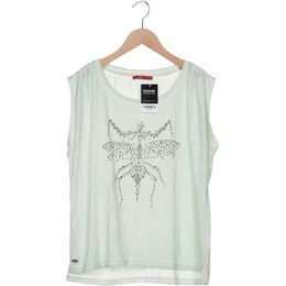 EDC by Esprit Damen T-Shirt, hellgrün, Gr. 44