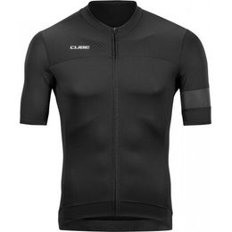 Cube BLACKLINE Trikot kurzarm schwarz S