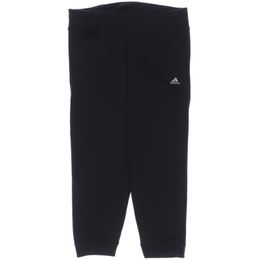 Adidas Damen Stoffhose, schwarz, Gr. 34