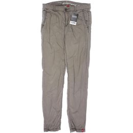 EDC by Esprit Damen Stoffhose, beige, Gr. 32