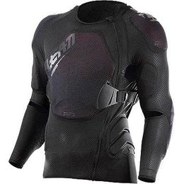 Leatt 3DF AirFit Körperprotektor black XXL