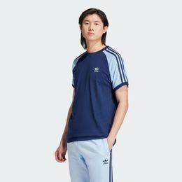 Adidas Colourblocked 3-Streifen T-Shirt