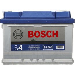 MTS MARKENTECHNIKSERVICEGMBH & CO. KG BOSCH Silver Batterie 60Ah/540A(EN) Starterbatterie