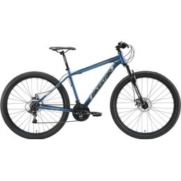 Mountainbike Bikestar Fahrräder Gr. 48 cm, 29 Zoll (73,66 cm), blau Hardtail für Damen und Herren, Kettenschaltung