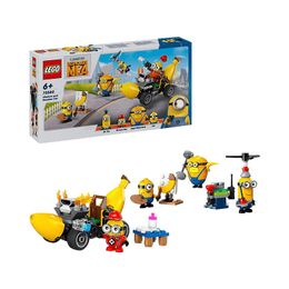 Lego Despicable Me 75580 Minions und das Bananen Auto Bausatz, Mehrfarbig