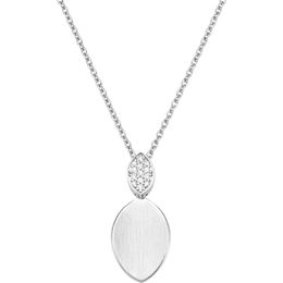 CRÉATION L Damen Anhänger mit Kette Silber 925 Größe 0