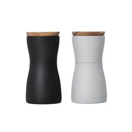 AdHoc Salt and Pepper Mill Twin Mini Black Grey 13.3 cm