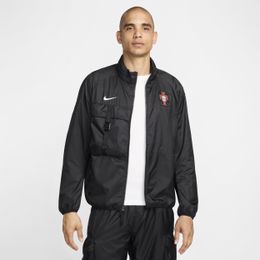 Portugal Nike Halo Fußballjacke (Herren) - Schwarz