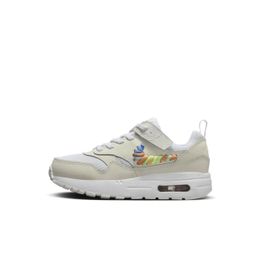 Nike Air Max 1 SE EasyOn Schuh für jüngere Kinder - Weiß