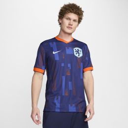 Netherlands (Women's Team) 2024/25 Stadium Away Nike Dri-FIT Soccer Replika Fußballtrikot (Herren) - Blau