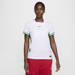 Nigeria (Damen-Team) 2024/25 Stadium Home Nike Replika Fußballtrikot mit Dri-FIT-Technologie (Damen) - Weiß