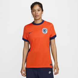 Niederlande (Frauenmannschaft) 2024/25 Stadium Home Nike Replika-Fußballtrikot mit Dri-FIT-Technologie (Damen) - Orange