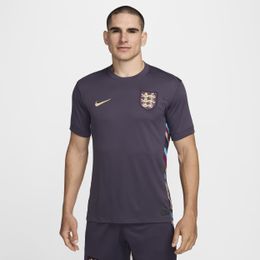 England (Women's Team) 2024/25 Stadium Away Nike Dri-FIT Replika-Fußballtrikot (Herren) - Lila