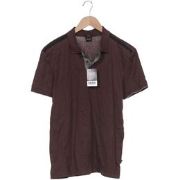 BOSS by Hugo BOSS Herren Poloshirt, bordeaux, Gr. 52