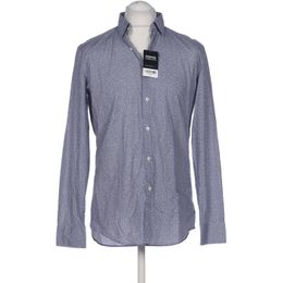 BOSS by Hugo BOSS Herren Hemd, marineblau, Gr. 52