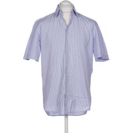 BOSS by Hugo BOSS Herren Hemd, blau, Gr. 52