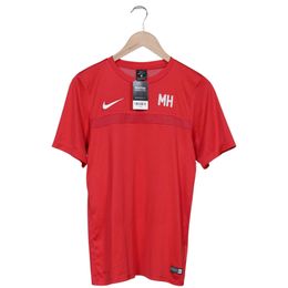 Nike Herren T-Shirt, rot, Gr. 48