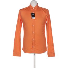 Hugo by Hugo Boss Herren Hemd, orange, Gr. 46