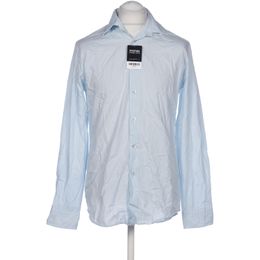 Hugo by Hugo Boss Herren Hemd, hellblau, Gr. 52