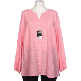 Selection by Ulla Popken Damen Bluse, pink, Gr. 46