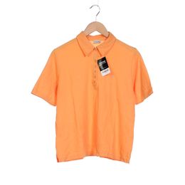 Rabe Damen Poloshirt, orange, Gr. 42