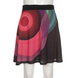 Desigual Damen Rock, schwarz, Gr. 42