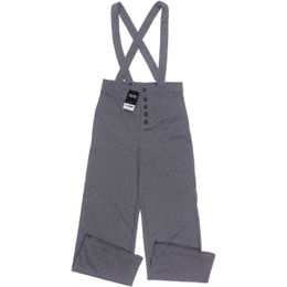 Kiabi Damen Stoffhose, schwarz, Gr. 36