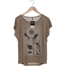 EDC by Esprit Damen T-Shirt, grün, Gr. 44